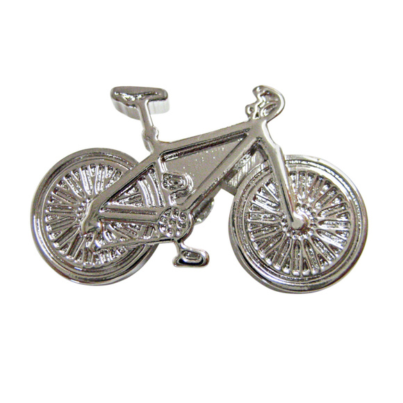Kiola Designs | Other | Silver Toned Detailed Bicycle Magnet | Poshmark